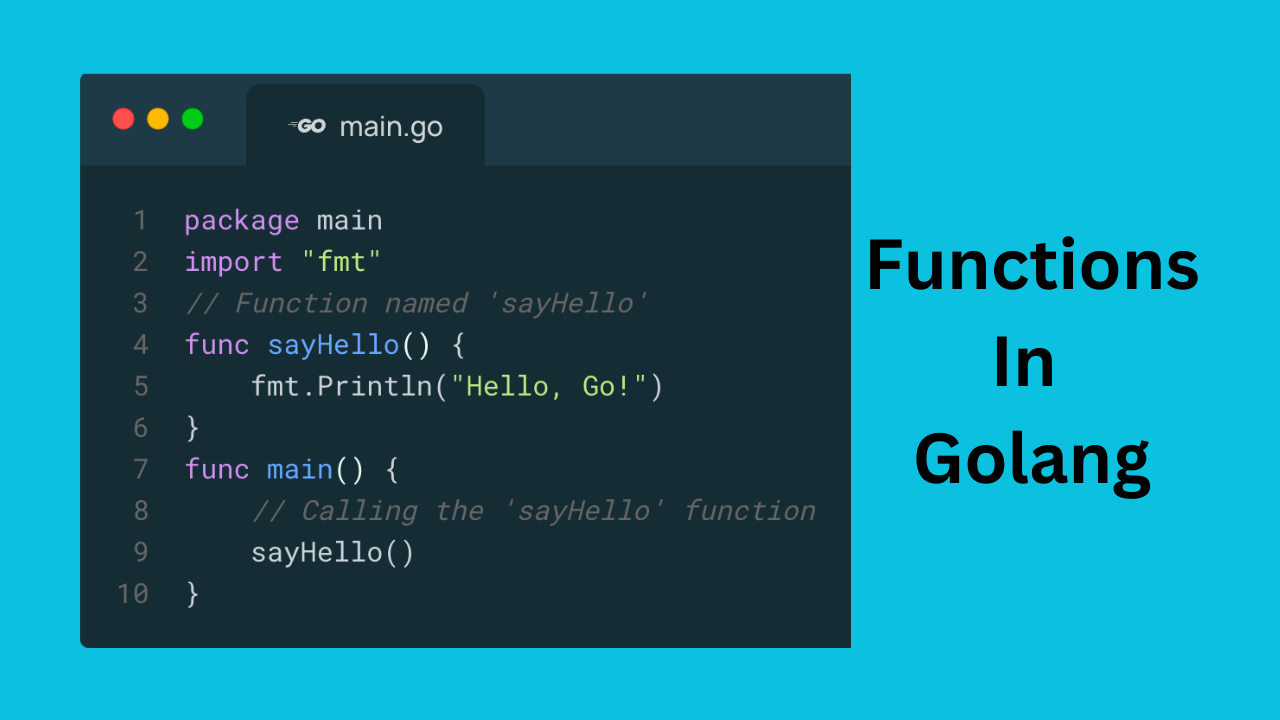 Golang Tutorial For Beginners a Guide Golang Tutorial For Beginners a Guide